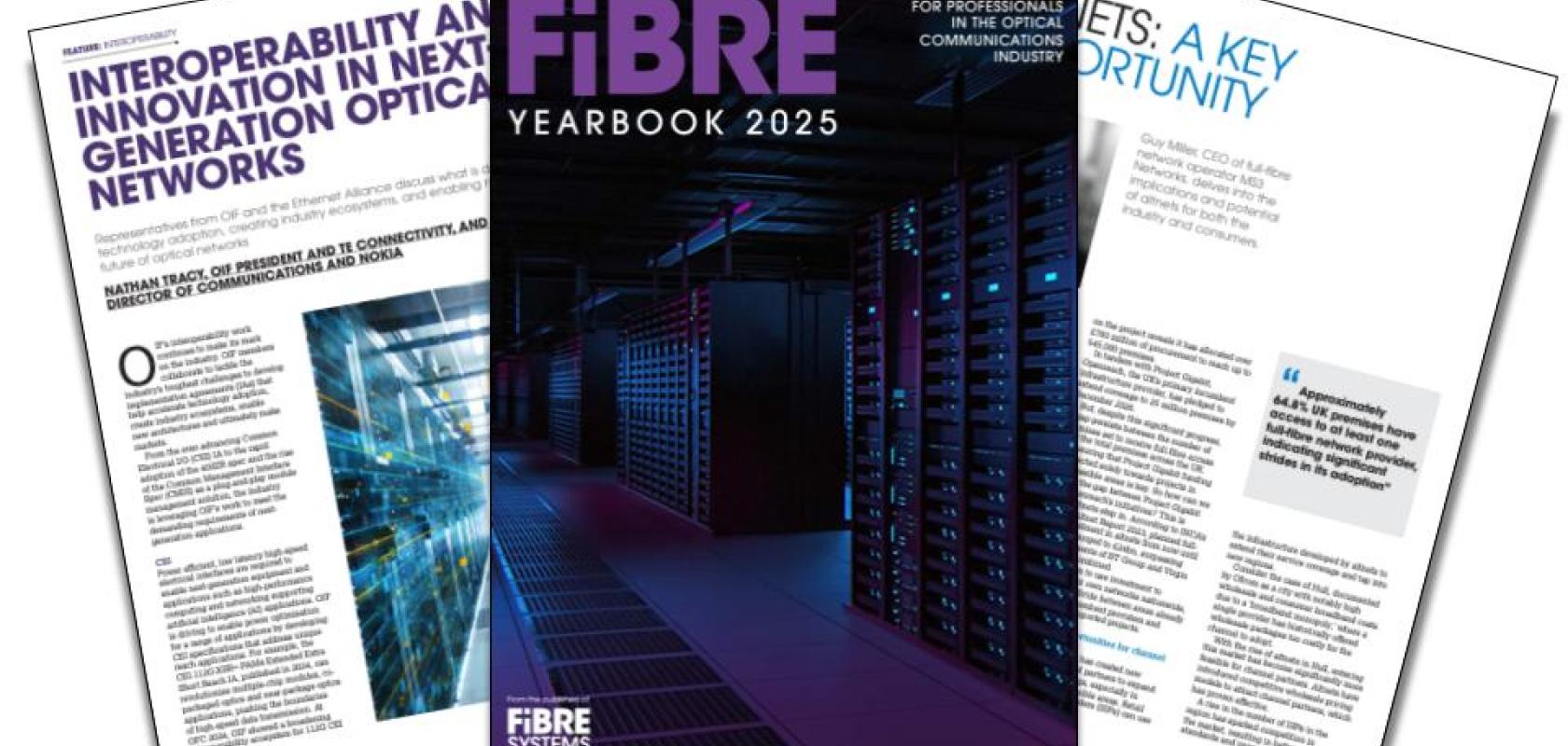Fibre Yearbook 2025 is out now! | Fibre Systems